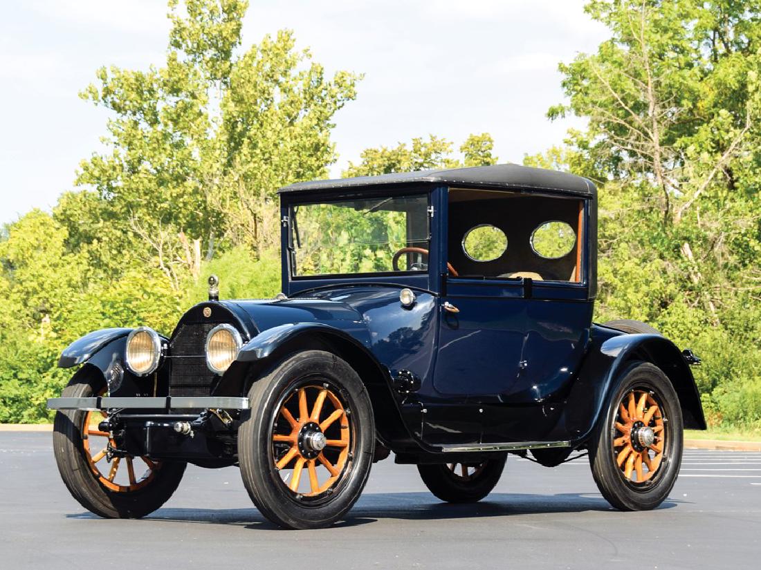1917 Cadillac Type 55 Opera Coupe