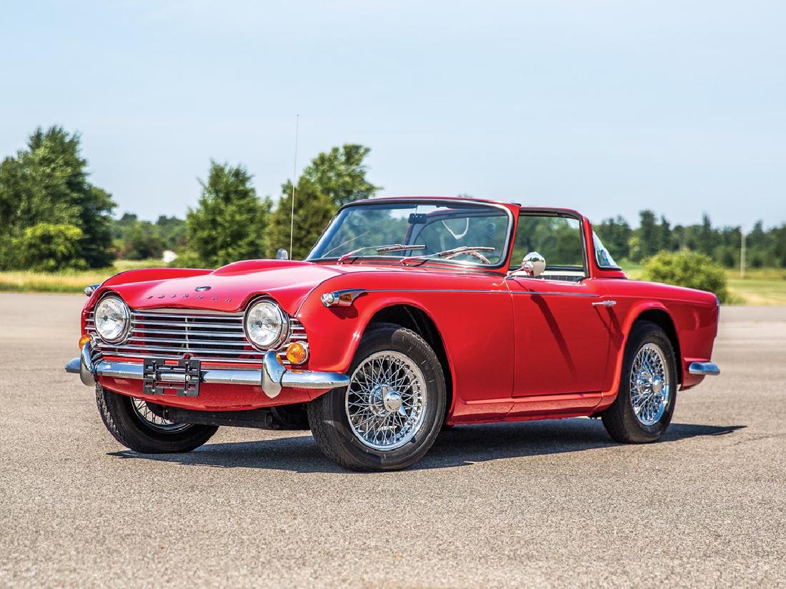 1966 Triumph TR4A