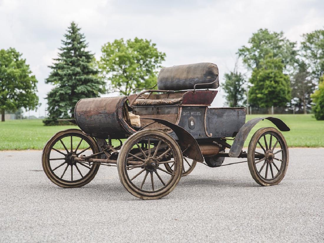 1903 Oldsmobile Model R 'Curved Dash' Runabout - Oct 12, 2018 | RM ...
