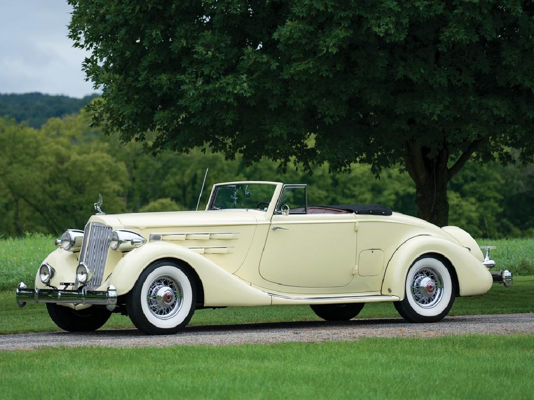 1936 Packard Twelve Coupe Roadster