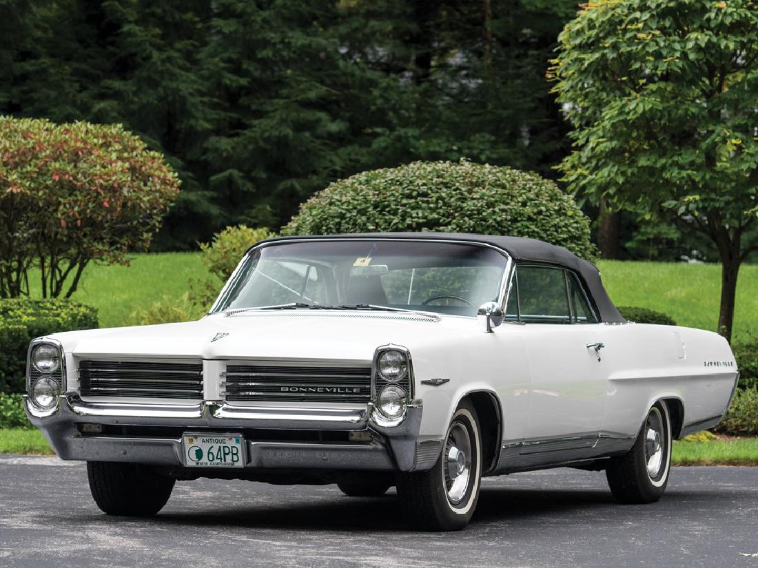 1964 Pontiac Bonneville Convertible