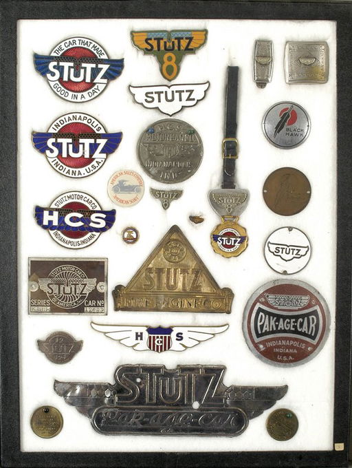 5248: Stutz Emblems, Badges, Pins & Ephemera - Oct 16, 2004 | RM ...