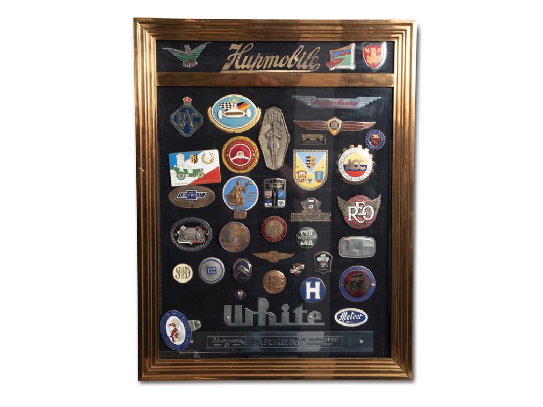 Cloisonné Automobile Badges and Emblems - May 04, 2019 | RM Auctions ...