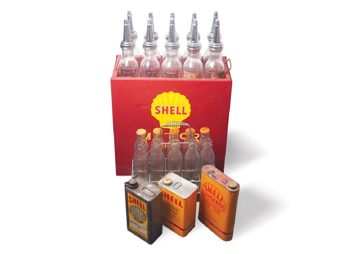 Shell Oil Bottle and Can Collection - May 04, 2019 | RM Auctions / RM ...