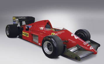 1986 Ferrari F1/86 Turbo