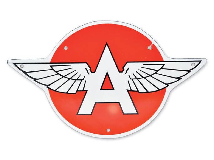 Flying A Logo Sign - May 29, 2019 | RM | Sotheby's in IN