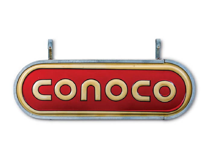 Conoco Lighted Sign
