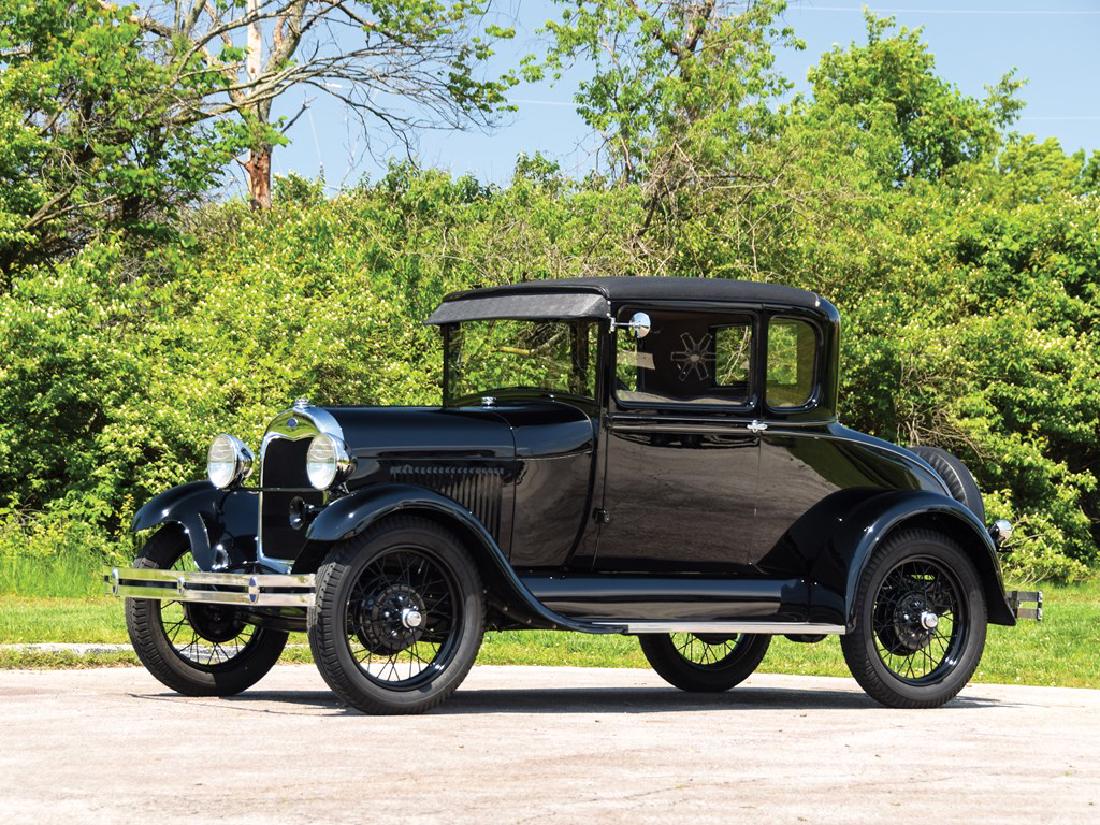 1929 Ford Model A Coupe - Jun 01, 2019 | RM Auctions / RM Sotheby's in IN