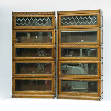 Stacking Display Cases