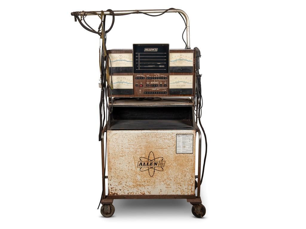 Allen Engine Analyzer - Sep 01, 2019 | RM | Sotheby's in IN