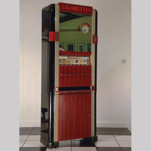 126: Rowe Cigarette Machine