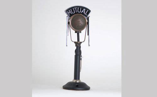 1933 Rca 50a Inductor Microphone