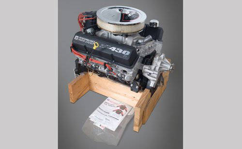 2000 Chevrolet Zz430 High Performance Crate Engine