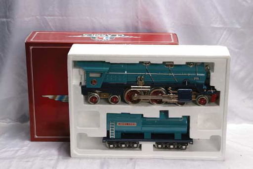 0604A: Lionel Locomotive 13103 LL Blue Comet "1-400E" 4 - Apr 23, 2005 ...
