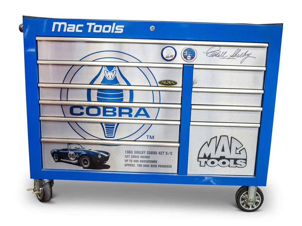 Mac Tools Shelby Cobra Tool Box