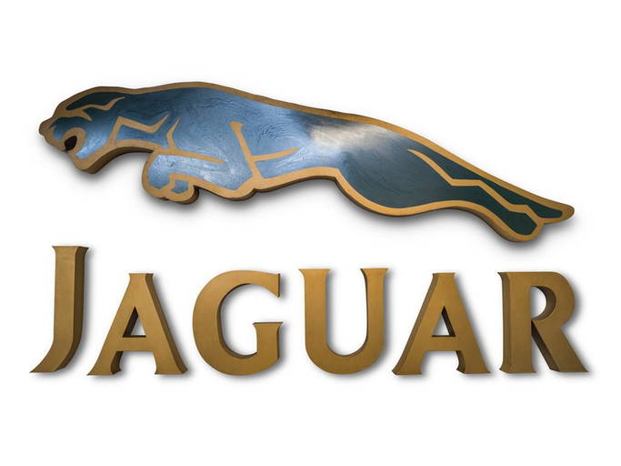 Jaguar Logo and Lettering - Sep 22, 2022 | RM | Sotheby's in Texas