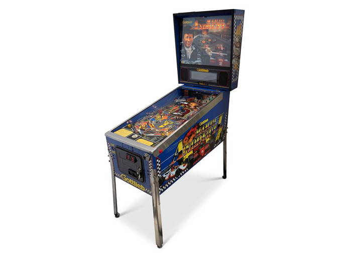 Gottlieb Mario Andretti Pinball Machine (#1177) on Sep 22, 2022 | RM ...