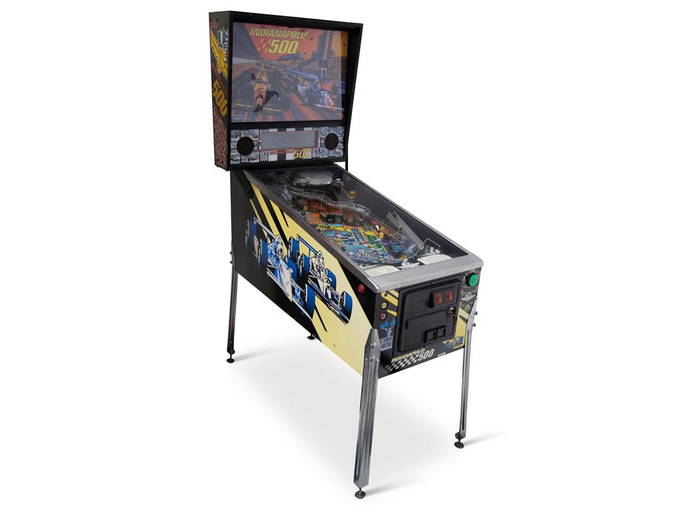 Bally Indianapolis 500 Pinball Machine - Sep 22, 2022 | RM | Sotheby's ...