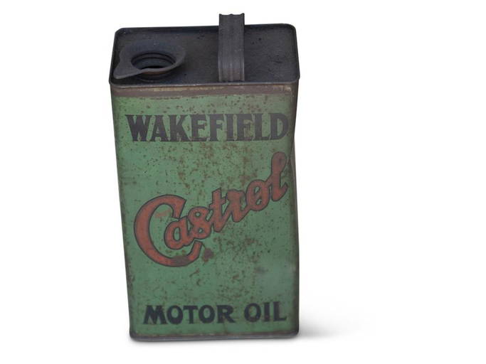 Wakefield Castrol Vintage Motor Oil Can