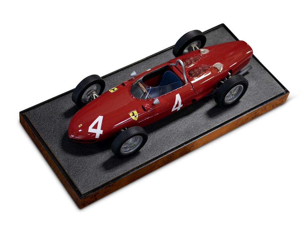1961 Ferrari 156 F1 "sharknose" Model By Javan Smith