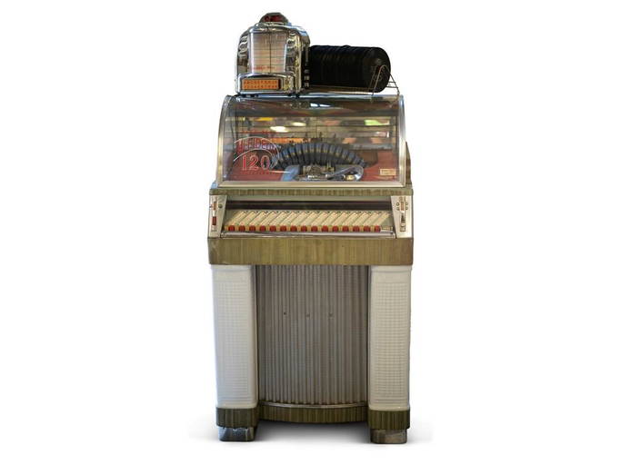 Rockola Comet Hi-Fi 120 Jukebox and Crosley Jukebox - Sep 23, 2022 | RM ...