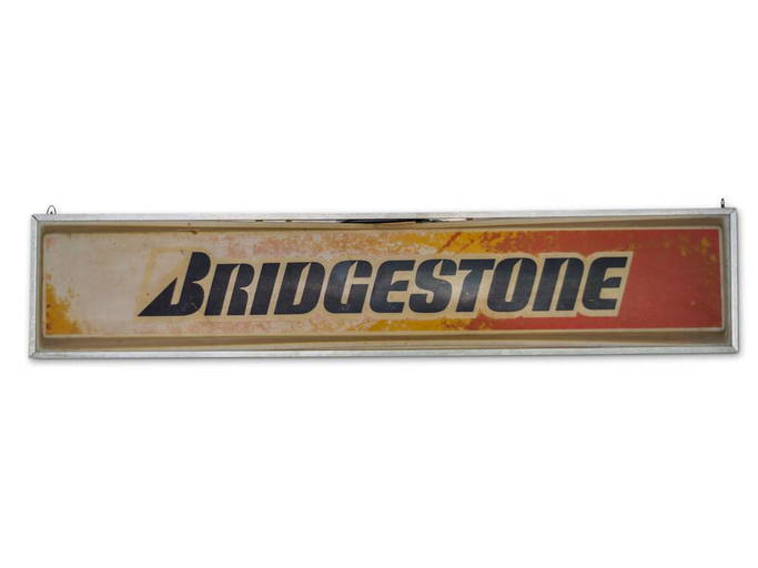 Bridgestone Tire Sign