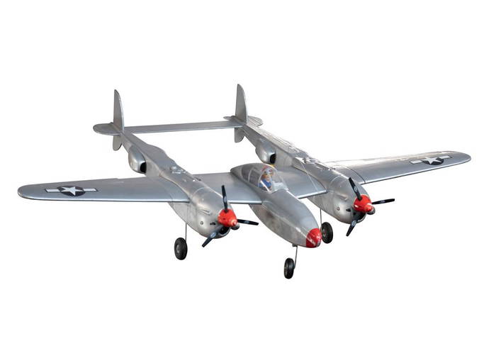 Usaaf Lockheed P 38 Lightning Model Airplane