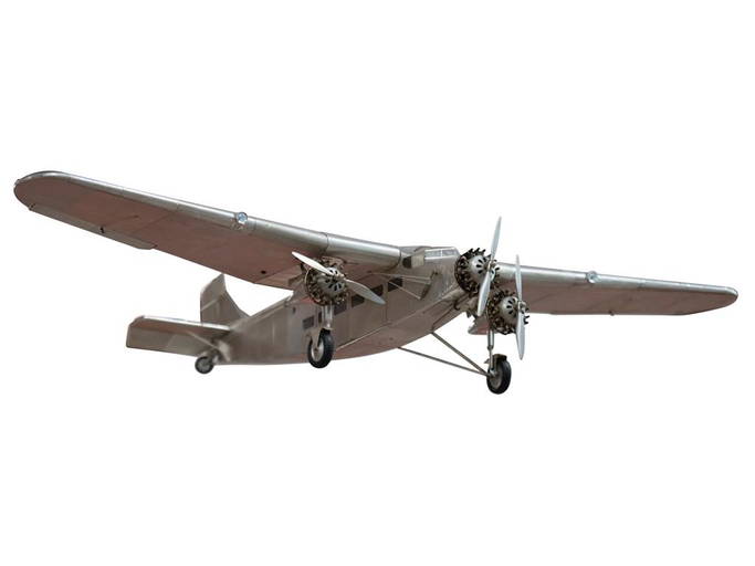 Ford Trimotor Model Airplane