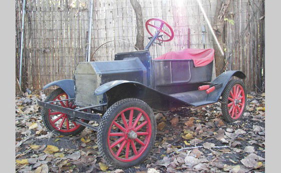 5076: Model T Go Kart - Nov 03, 2011 | RM Auctions / RM Sotheby's in IL
