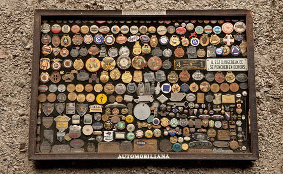 Assorted Badges, Emblems, And Pins