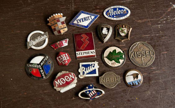 Radiator Badges