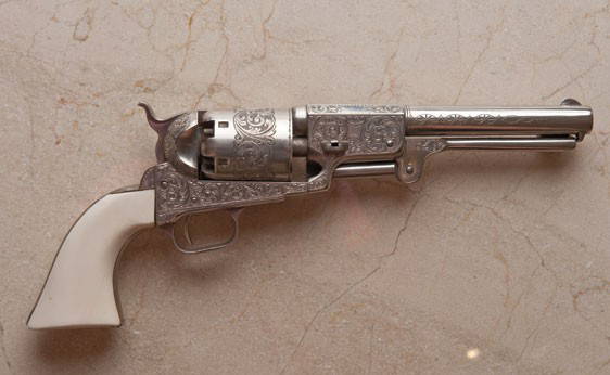 Colt Dragoon Third Model Revolver