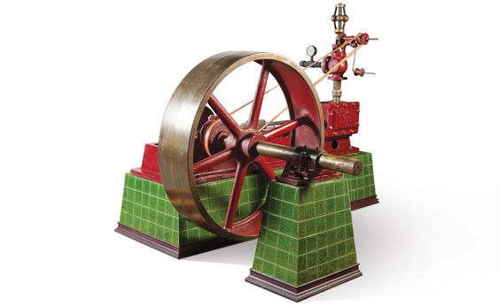 260: Atlas Steam Engine