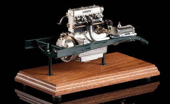 Bentley Blower Engine Model - Feb 24, 2012 | RM | Sotheby's in FL
