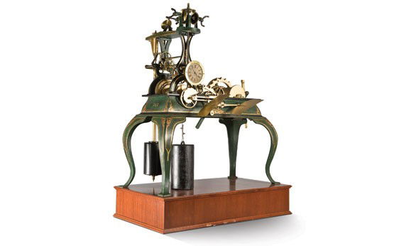 515: E. Howard Gravity Escapement Tower Clock - Feb 24, 2012 | RM ...