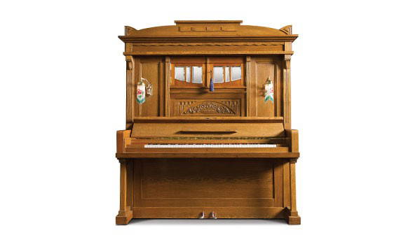 1922 Weber Unika Violin Pipe Piano