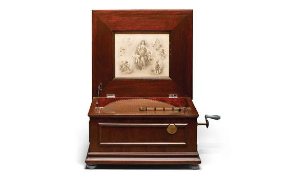Regina 15.5 Inch Music Box