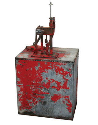 Bowser Lubester Original Bowser Lubester Tank Co