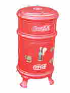 COCA COLA CYLINDRICAL ICE BOX/REFRIGERATOR - Oct 07, 2021 ...