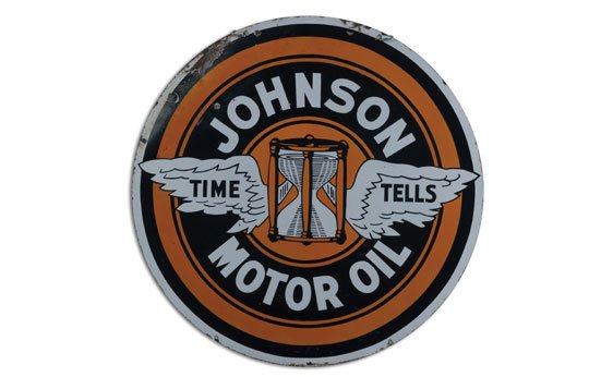 Johnson Motor Oil
