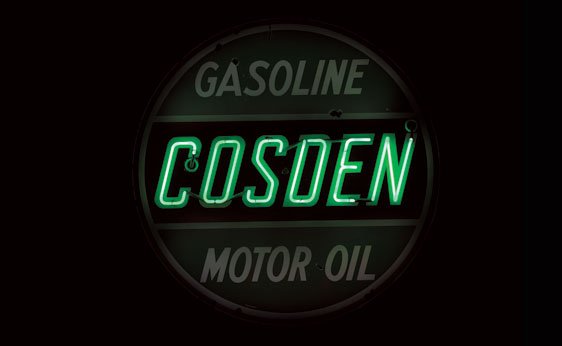 Cosden: Gasoline & Motor Oil