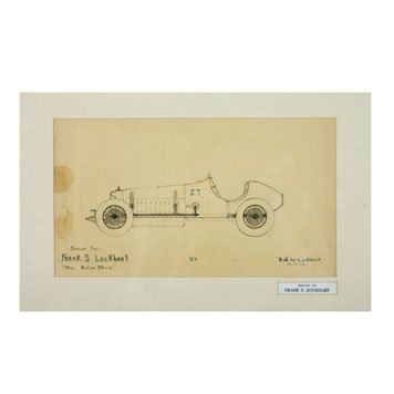 0193 Frank Lockhart Original Art Pieces