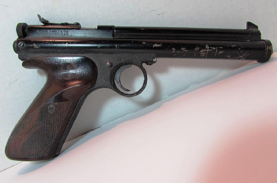 CROSMAN ARMS 22 BB GUN PISTOL 116