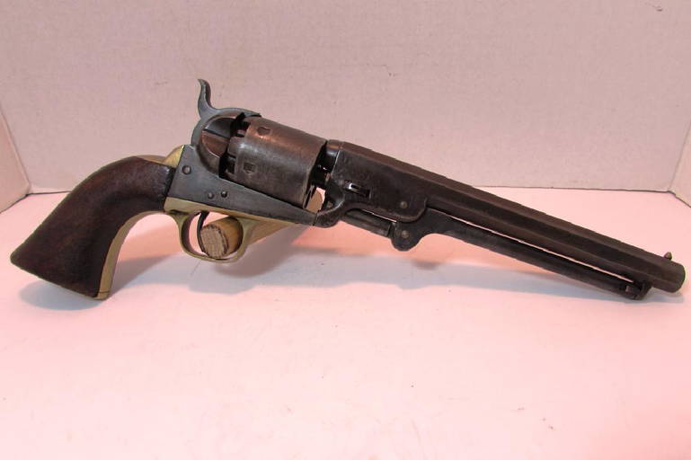 Colt Single Action Navy Handgun 36 Cal Handgun