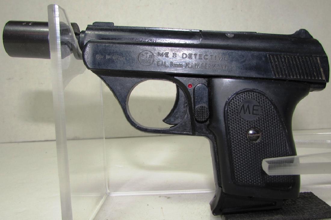 Me 8 Detective 8mm German Starter Pistol Combat