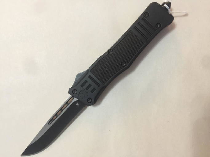 9" Helly Tec Automatic Knife Otf Switchblade