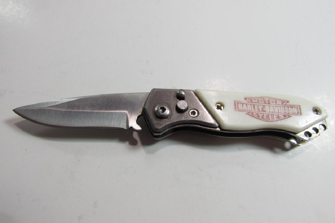 Harley Davidson Automatic Pocket Knife Switchblade
