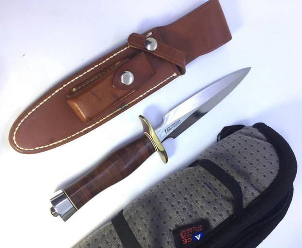 Randall Knife Model 2 6 Fighting Stiletto & Sheath
