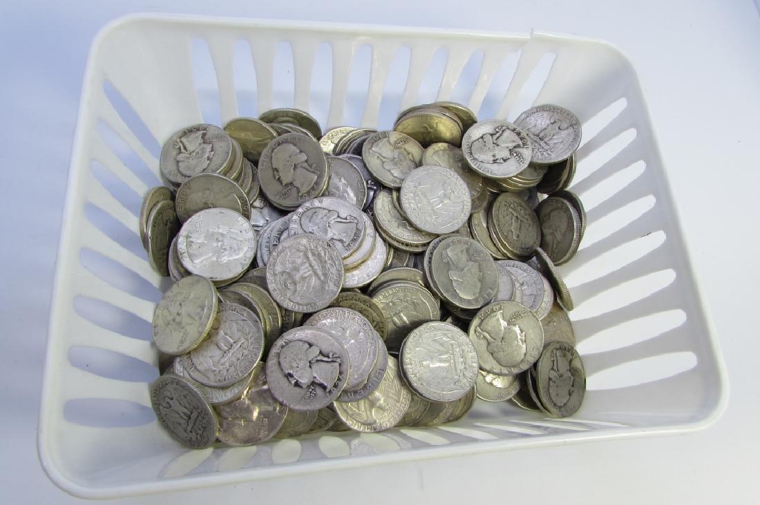 400 SILVER QUARTERS US COINS 100 FACE 90%