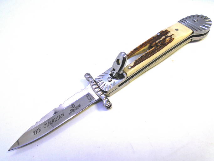 Hubertus Guardian Solingen Auto Switchblade Knife